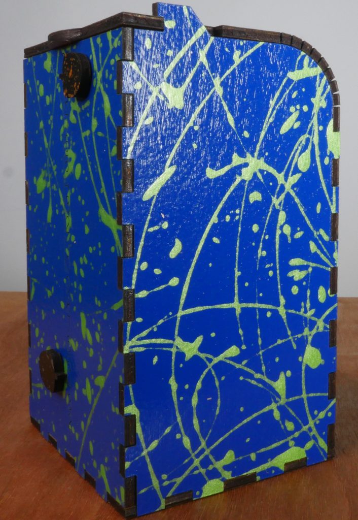 Green on Blue LIFE TOTAL Deck Box! – Deck Nut